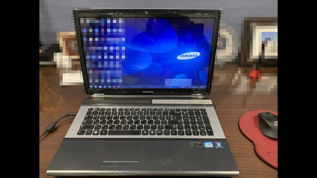 성북구 컴퓨터수리 삼성 노트북(NT-RF711-S77) 자택근무 장위동 출장 윈도우10 업그레이드 - YouTube