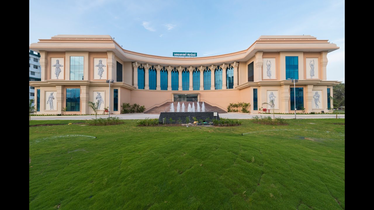 Kalaivanar Arangam | Cultural Theatre | PSK Group | Chennai | ONE OF A ...