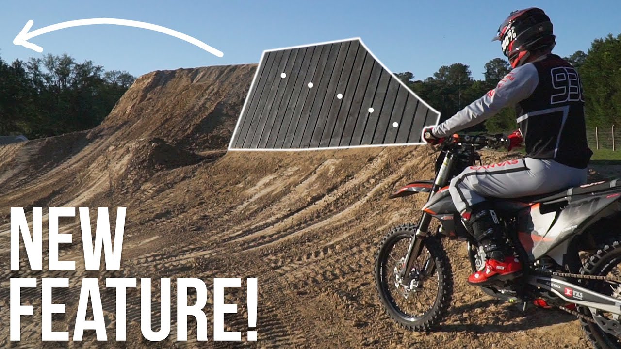 Sending the new wall ride - YouTube