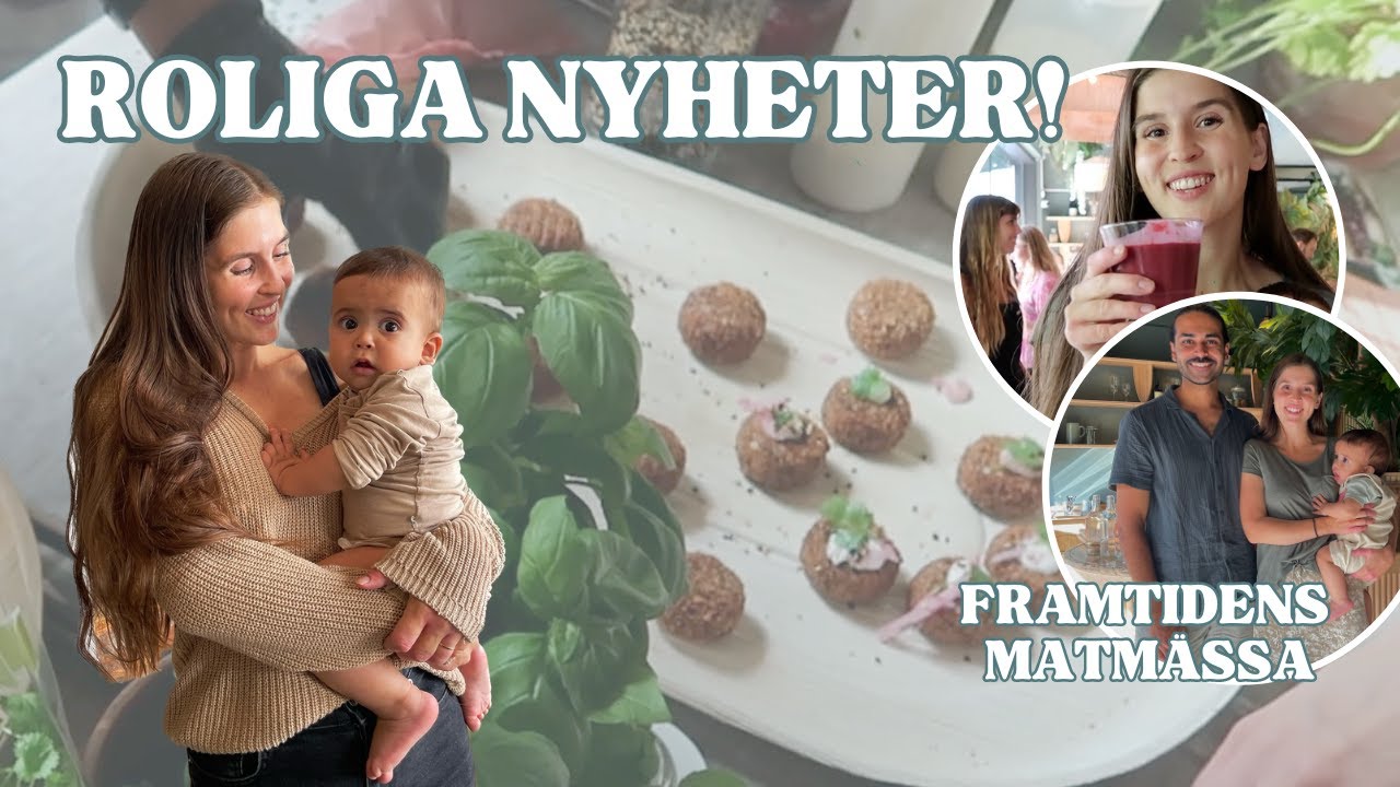 FRAMTIDENS MAT - Sams utveckling går i raketfart!! VLOGG - YouTube