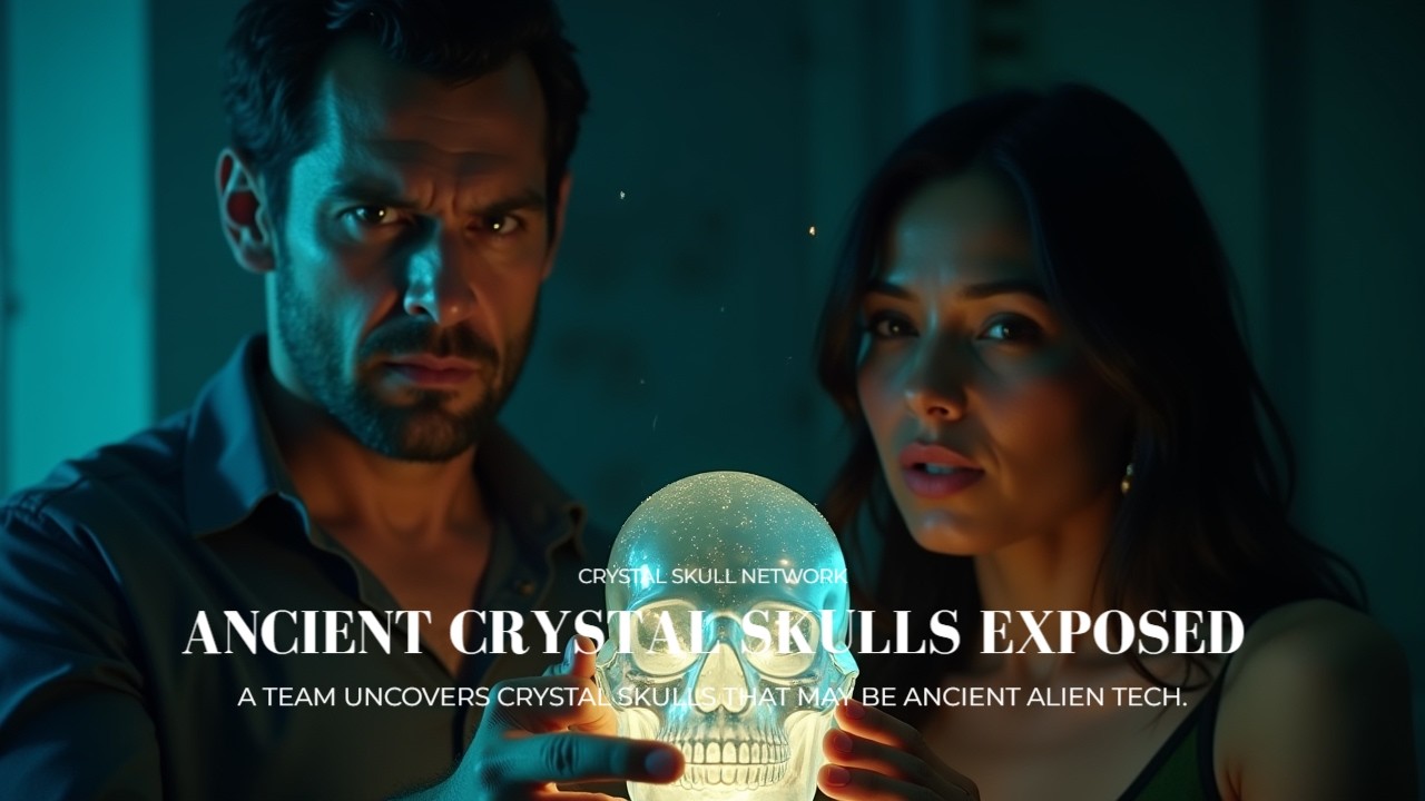 Ancient Crystal Skulls EXPOSED | Are Crystal Skulls Alien Tech? - YouTube