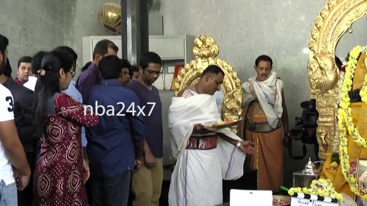 Director Raju Murugan New Film Launch in AVM Studios| nba 24x7 - YouTube