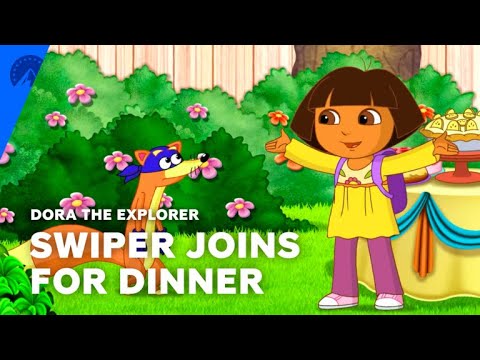 Dora The Explorer | Swiper Joins For Dinner (S7, E12) | Paramount+ ...