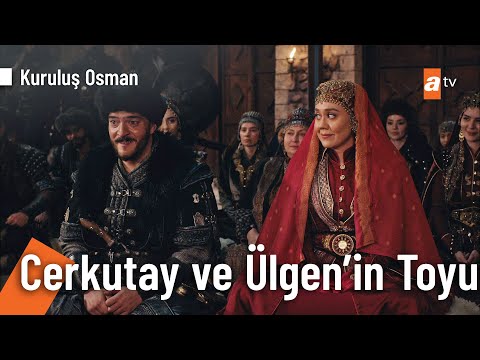 Cerkutay ve Ülgen'in düğün toyu - Kuruluş Osman 128. Bölüm