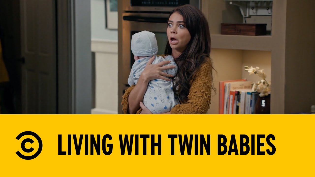 Living With Twin Babies | Modern Family | Comedy Central Africa - YouTube