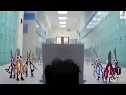 Taş-Kağıt-Makas animasyon