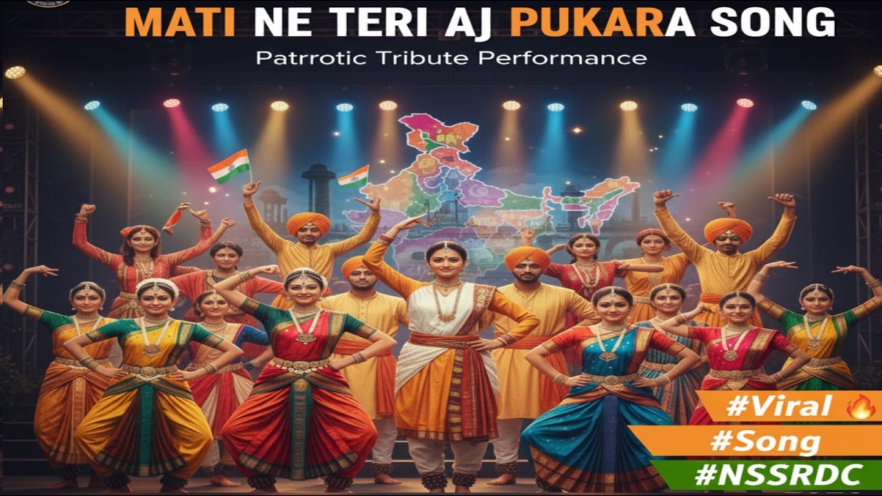 MATI NE TERI AJ PUKARA SONG | Patriotic Tribute Performance #Viral # ...