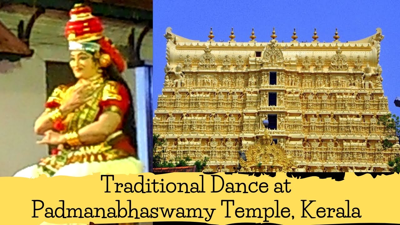 KOODIYATTAM dance of Kerala | Padmanabhaswamy Temple | Traditional ...
