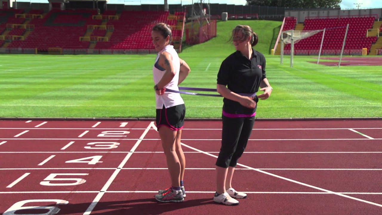 Mel C gets ready for her Great North Run Challenge - YouTube