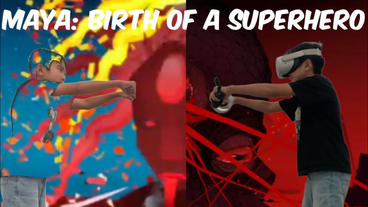 Power Fight Scene | Maya: Birth of a Superhero - YouTube