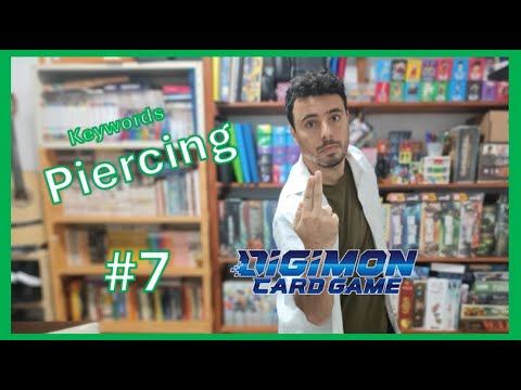 Piercing Tire todas as suas dúvidas dessa palavra chave de Digimon Card ...