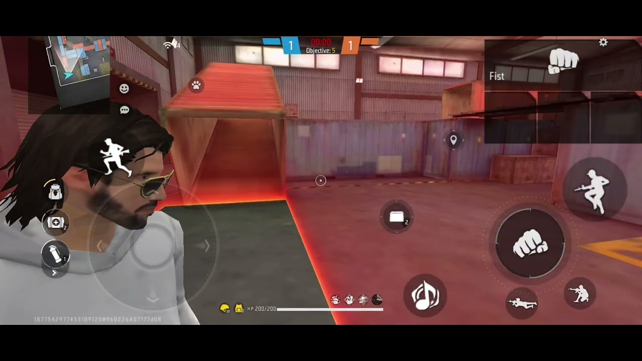 playing FF stand for free fire - YouTube