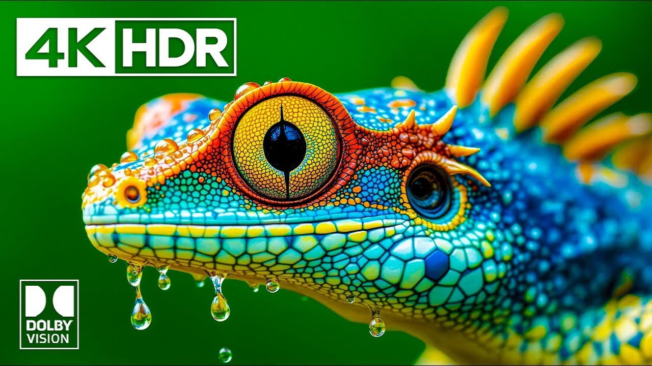 Amazing World's Beauty in HDR 4K 60 FPS (8K / 4K TV TEST) - Dolby | 4K ...