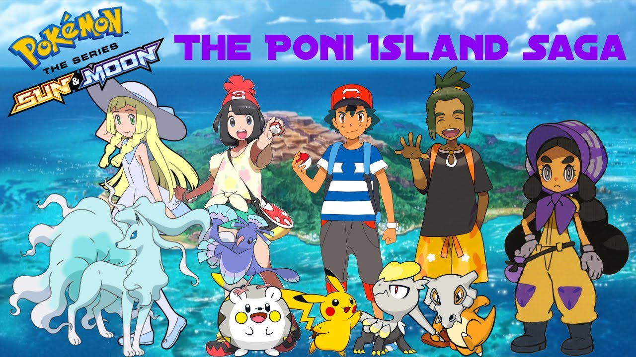 Ash's Alola Journey Rewrite Part 4: The Poni Saga - YouTube