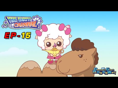 Desert Oasis |EP15|Pleasant Goat Fun Class|educational |for kids ...