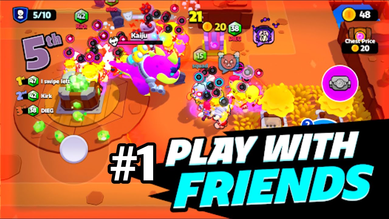Squad Busters Supercell Game global launch trail #1 - YouTube