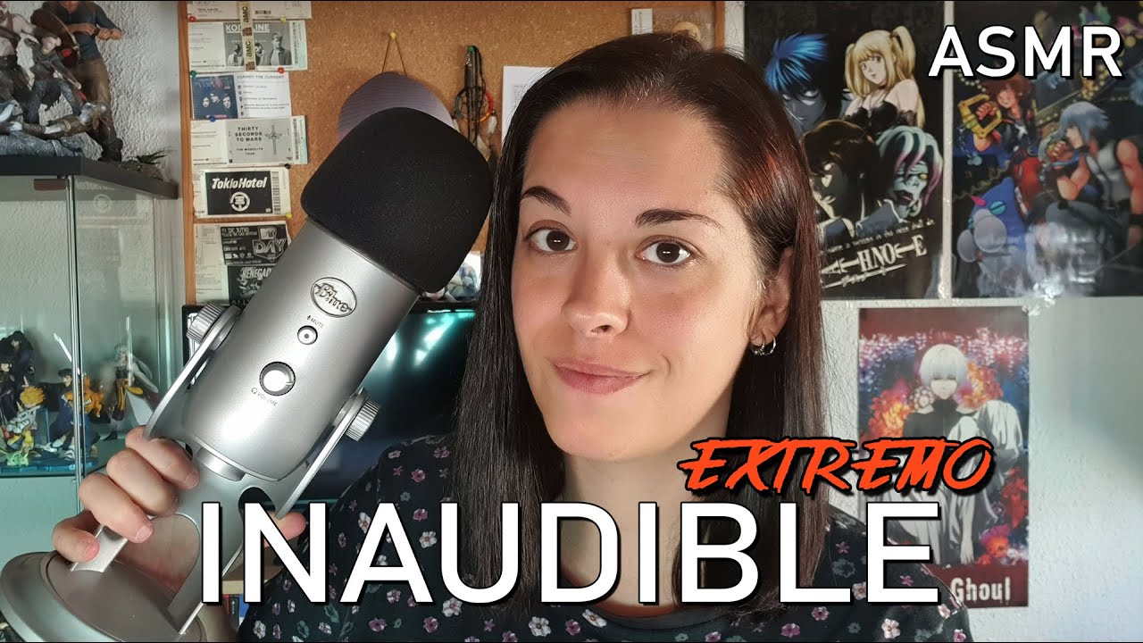 El Inaudible más EXTREMO NO Entenderás NADA | ASMR Español ...