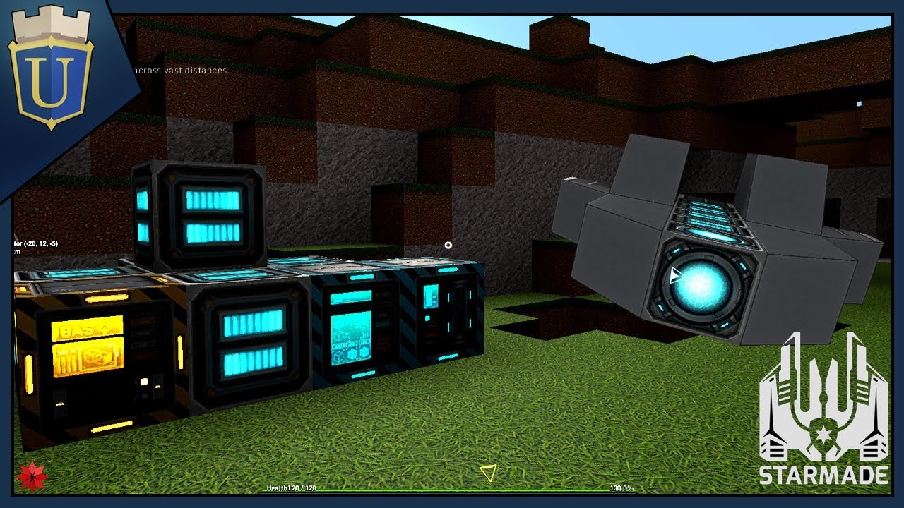 A Fresh Start | StarMade Gameplay | Episode 1 - YouTube