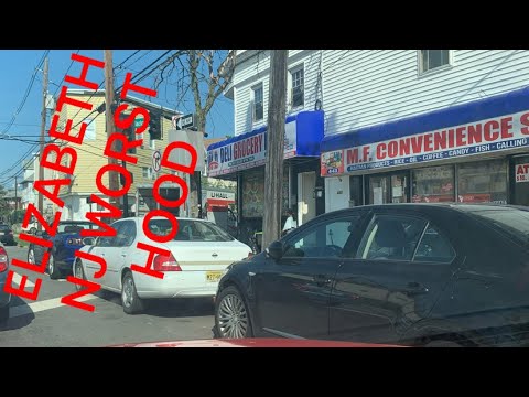 Elizabeth NJ. Worst Hood, Damn Streets During COVID-19. - YouTube