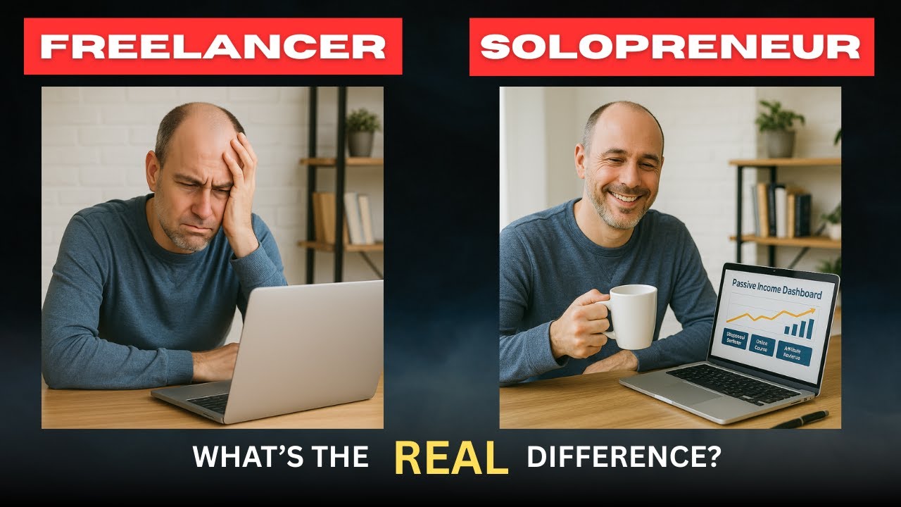 Freelancer vs Solopreneur: Which One Is Right For You? - YouTube