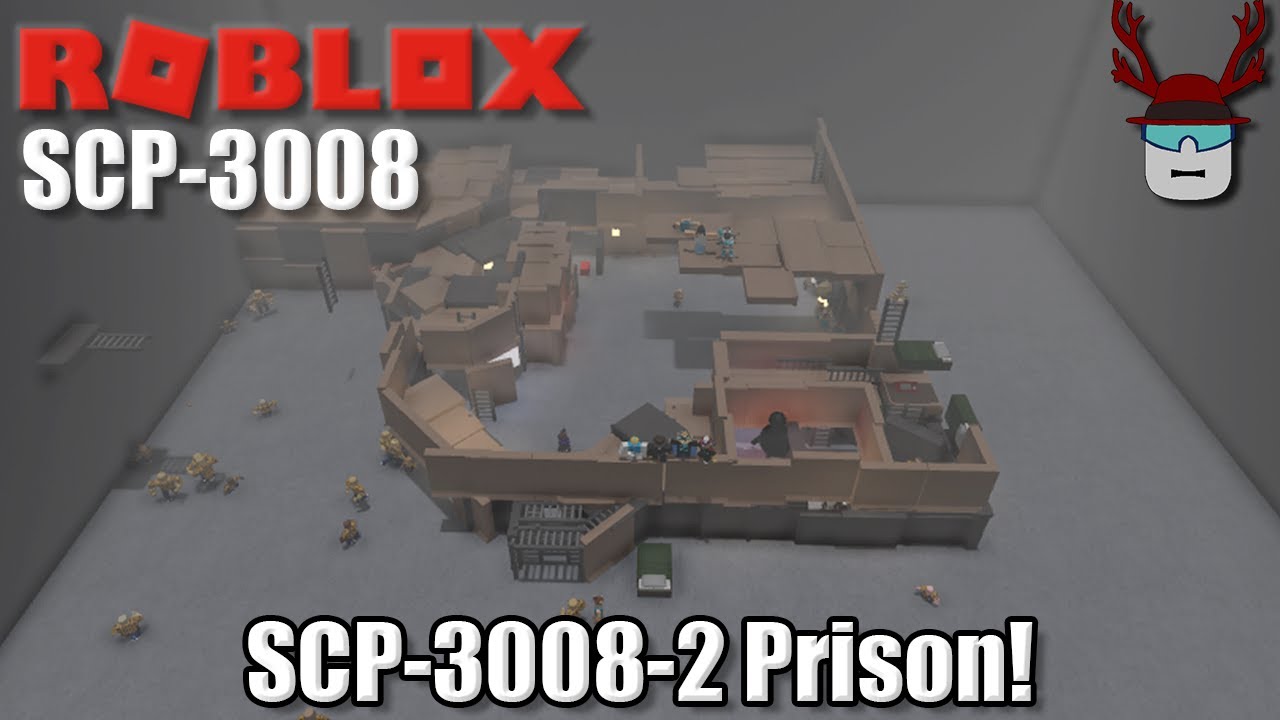 WE BUILT AN SCP PRISON! | Roblox SCP-3008 - YouTube