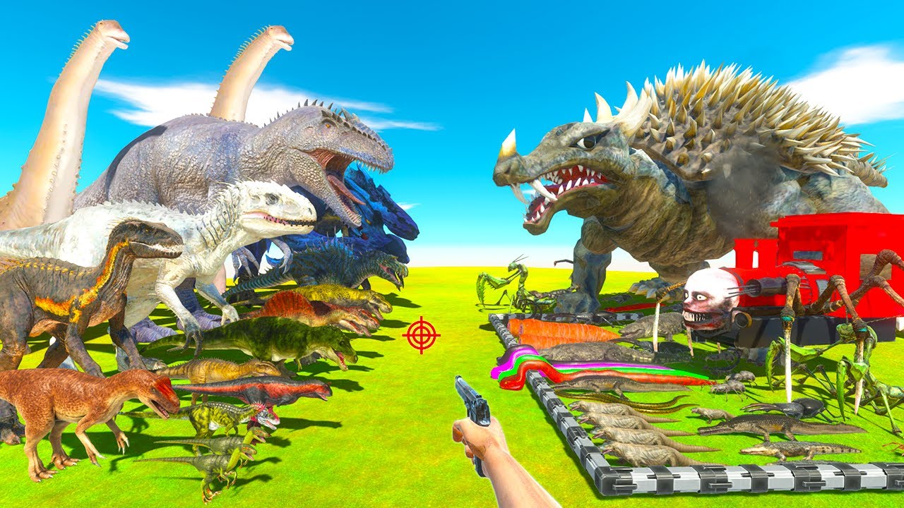 Fps Avatar Rescues Reptiles and Fights Carnivore Dinosaurs - Animal ...