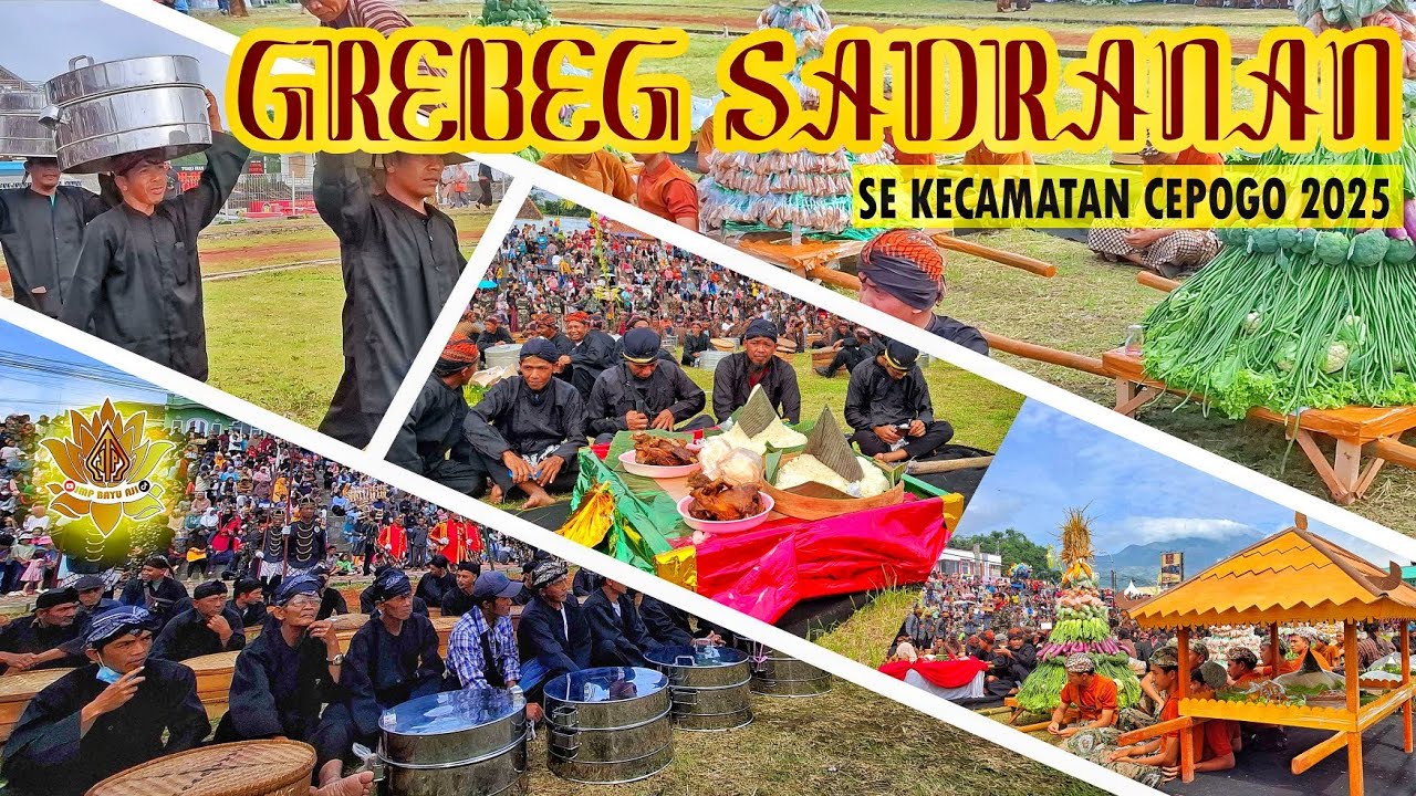 GEBYAR GREBEG SADRANAN SE KECAMATAN CEPOGO 2025 - YouTube