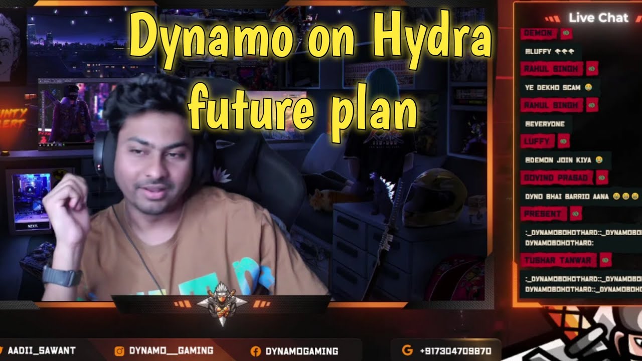 Dynamo on future plans of New cc in Hydra | Hydra Clips #dynamogaming # ...