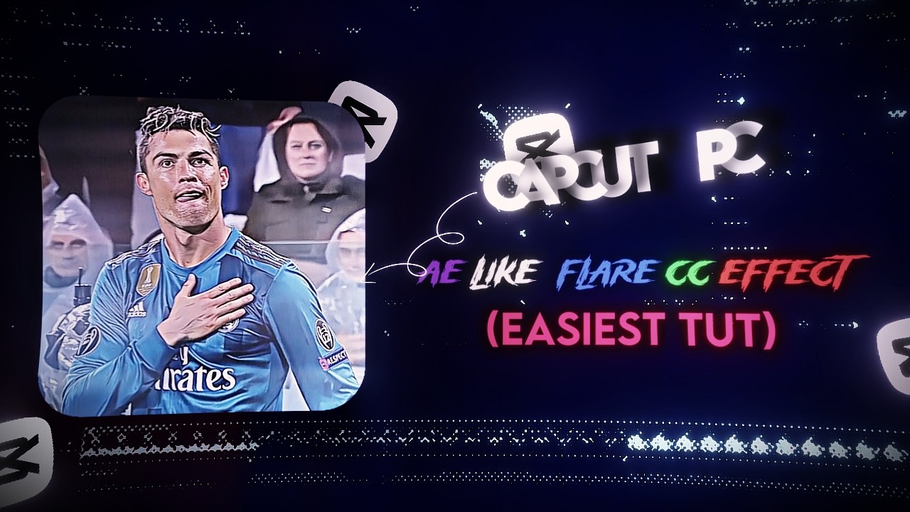 Cinematic Flare CC Effect in CapCut PC | After Effects Style - YouTube