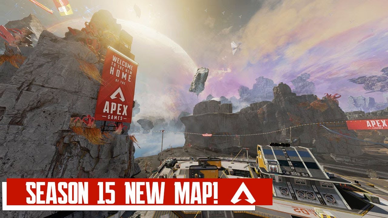 Apex Legends: A New Home (New Moon Map S15) - YouTube