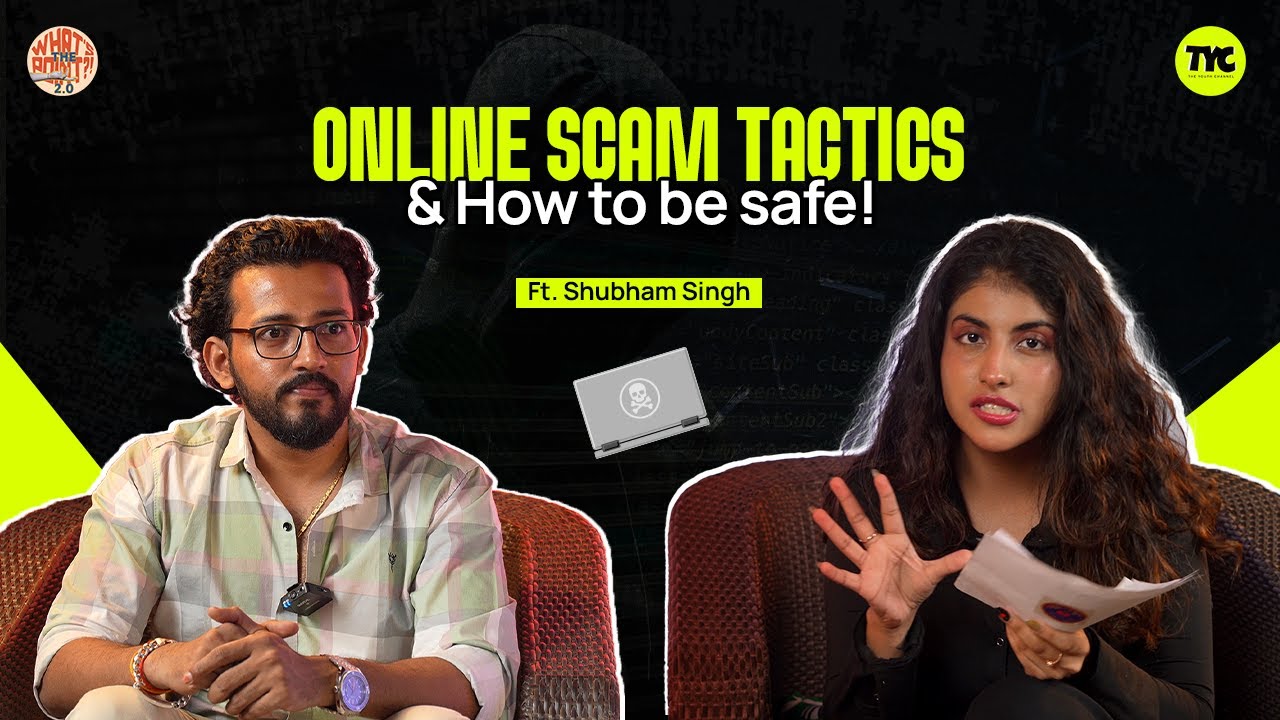 Cyber Crime Officer Reveals Dark Web Secrets, Online Scam Tactics & How ...