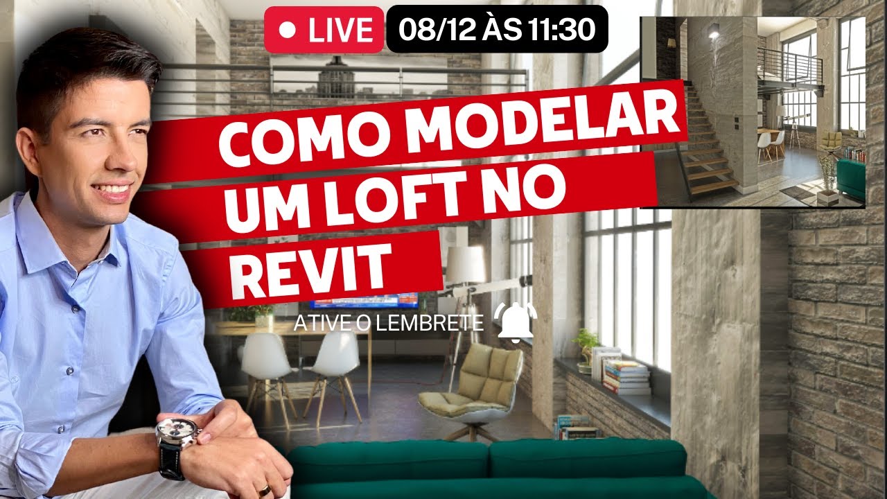 Live #023 como MODELAR UM LOFT NO REVIT I Revit para iniciantes - YouTube