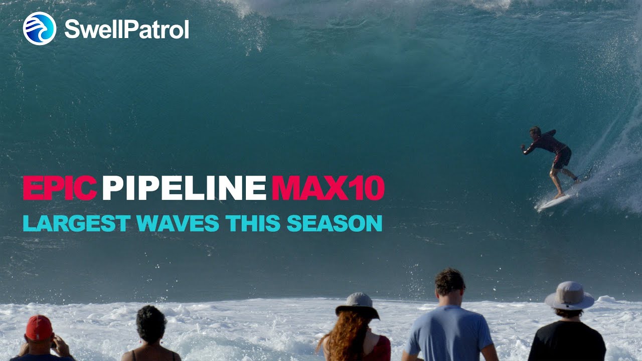 EPIC PIPELINE MAX 10 | Epic Pipeline Swell John John Florence, Nathan ...