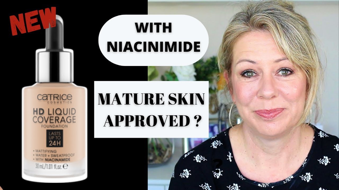New Catrice HD Liquid Foundation | Mature Skin Approved? 🤔 - YouTube