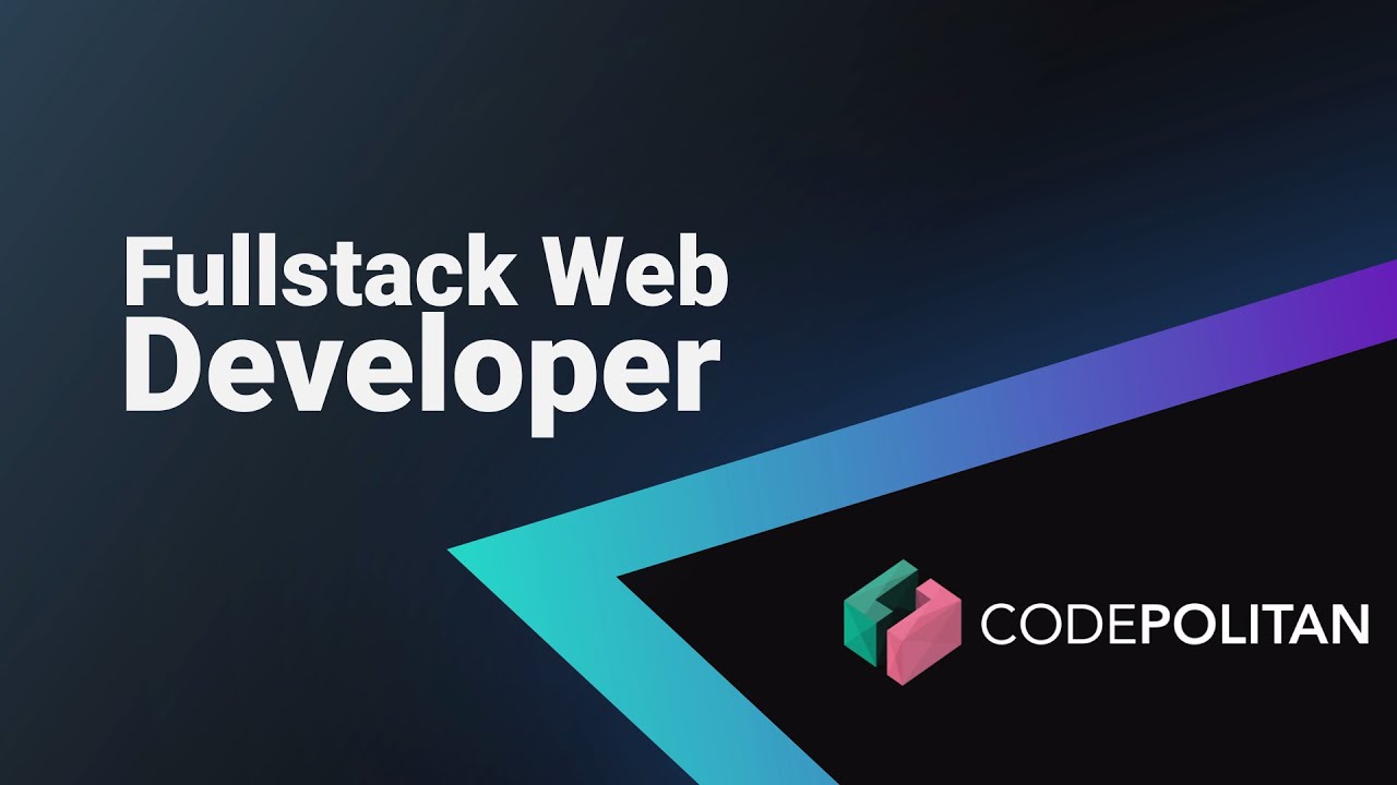 Intro Fullstack Web Developer Roadmap - YouTube