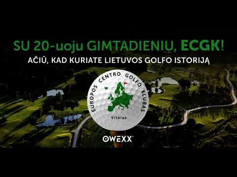 Su 20-uoju gimtadieniu, ECGK!