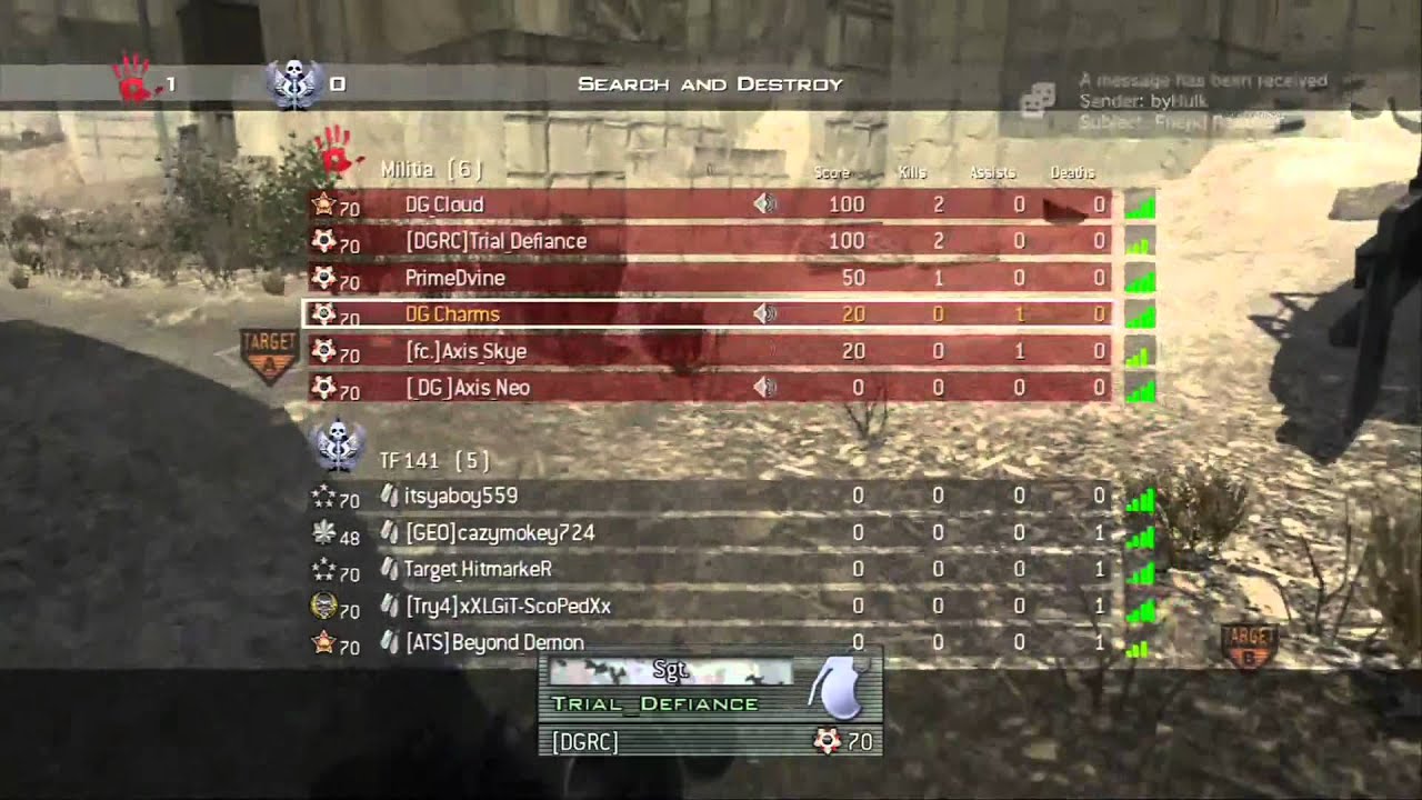 First killcam for DGRC! the recruitment YouTube - YouTube