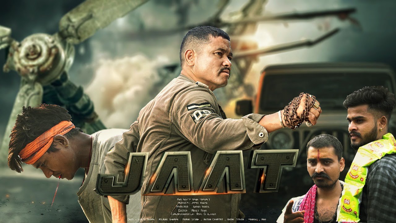 JAAT MOVIE FIGHT SEEN Spoof | Bad boyz team | | Hindi new action films ...