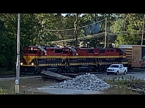 KCS Local at Corinth, Mississippi - YouTube