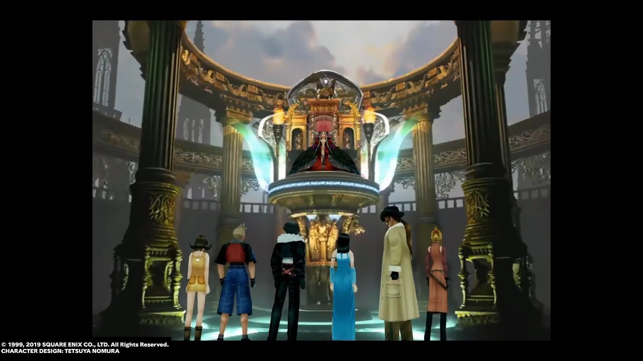 The Final Battle & Ending | FINAL FANTASY VIII Remastered - YouTube