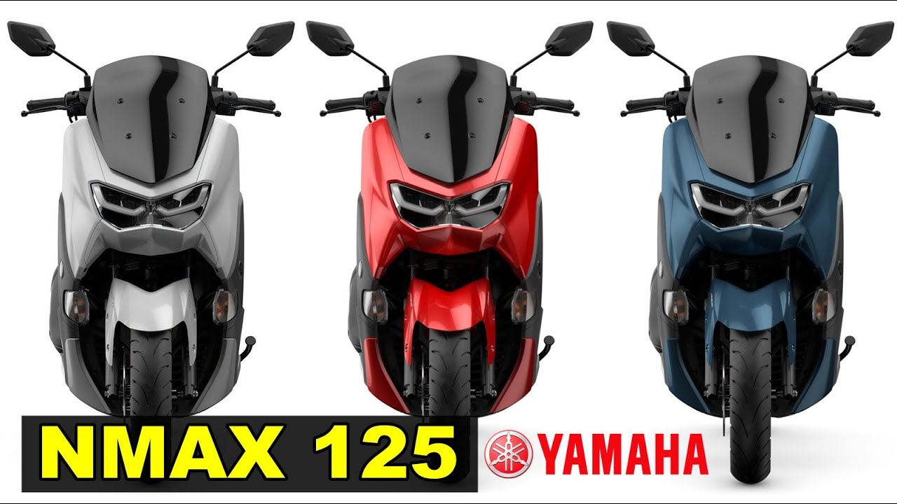 2024 Yamaha NMAX 125 |New Colors |TM - YouTube