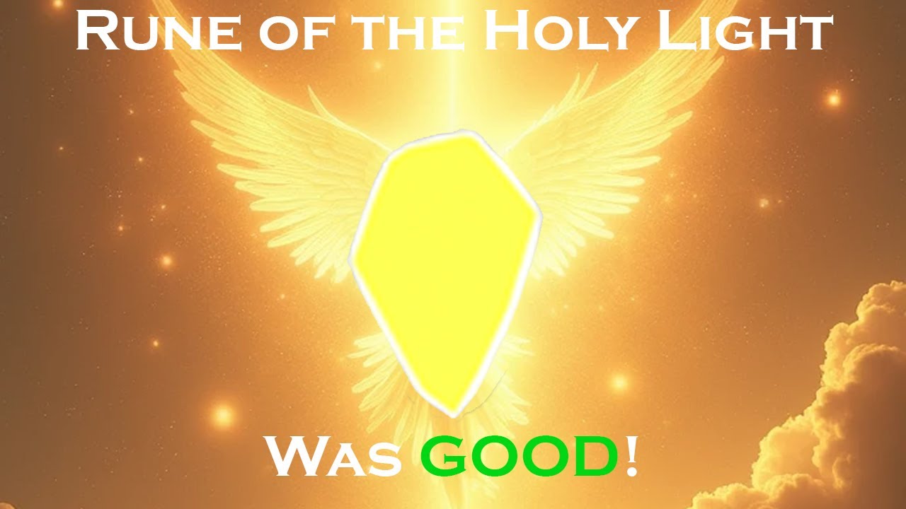 🟡 Rune of the holy light is also beautifully STRONG! 🌟 | RPG Simulator ...