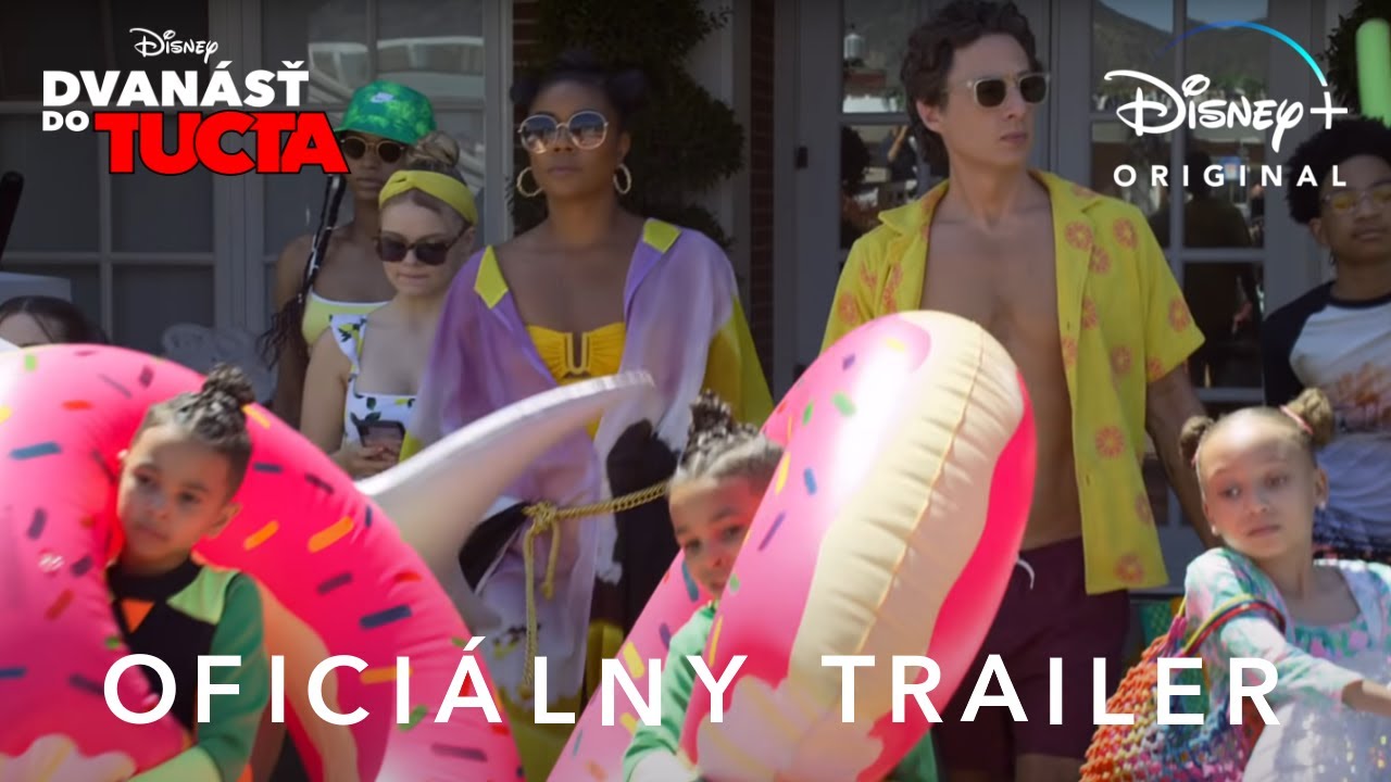 Dvanásť do tucta - Trailer | SK DABING | Disney+ - YouTube