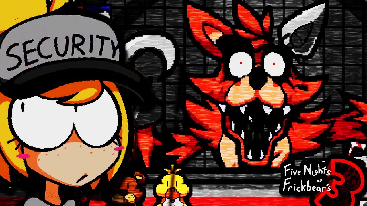 THIS NEW FNAF FAN GAME IS FANTASTIC - Five Nights at Frickbear's 3 ...