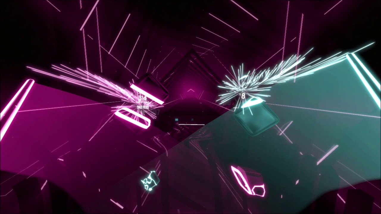 Beat Saber- Run Boy Run [Woodkid] mapped by virtualturtle - YouTube