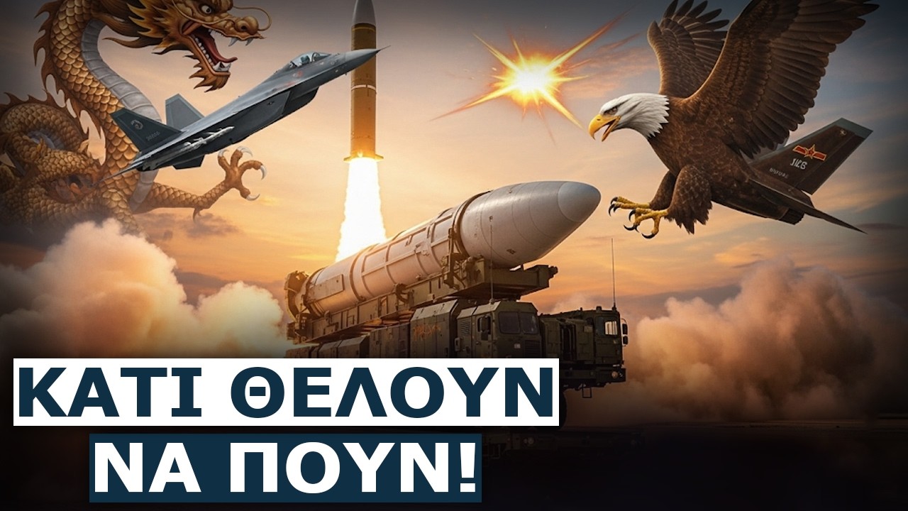 Η Κίνα μοστράρει όπλα που δεν έχει δει ποτέ κανείς, λίγο πριν την ...
