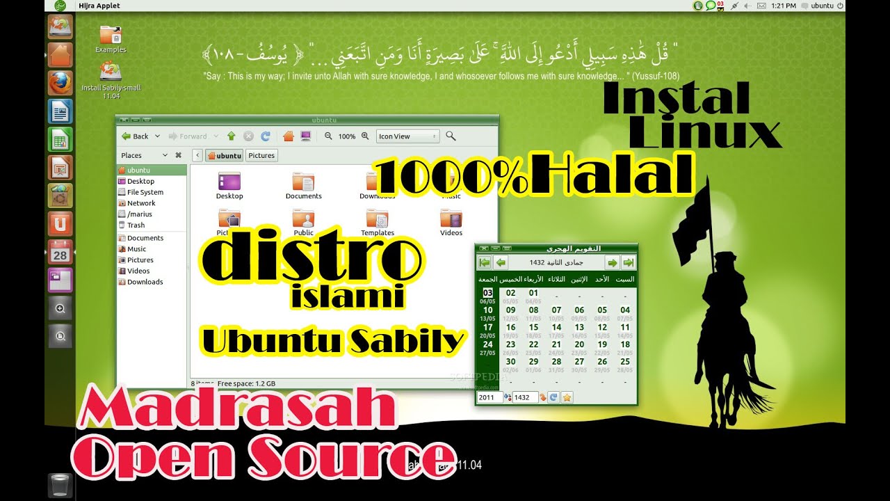 Install Ubuntu Muslim Sabiliy Full Vmware #ubuntuindonesia#linux#ubutusabily#opensource# ...