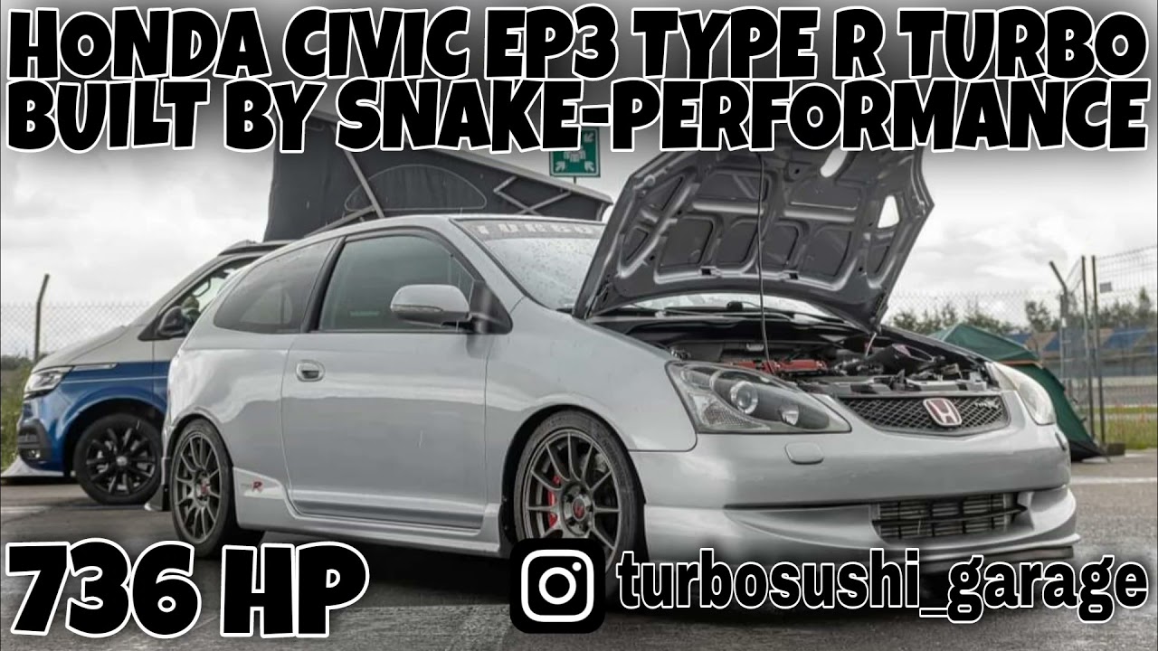 Honda Civic EP3 Turbo built by Snake-Performance at @L8 -Night @dragy ...