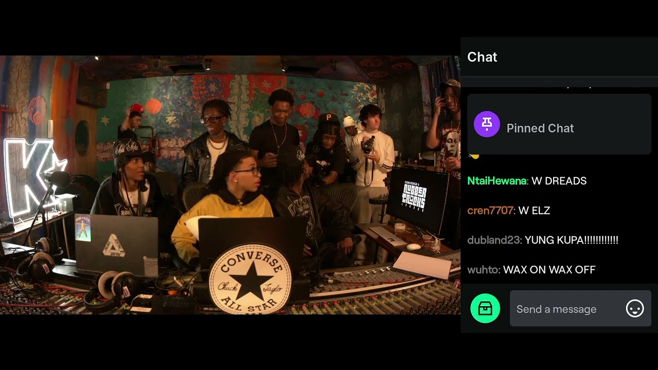 BROTHERKUPA X JAYKATANA X SILKSYD AT KULT STUDIO 🇬🇧🇿🇦 - YouTube