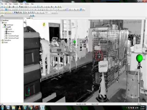FARO SCENE Removing False Targets - YouTube